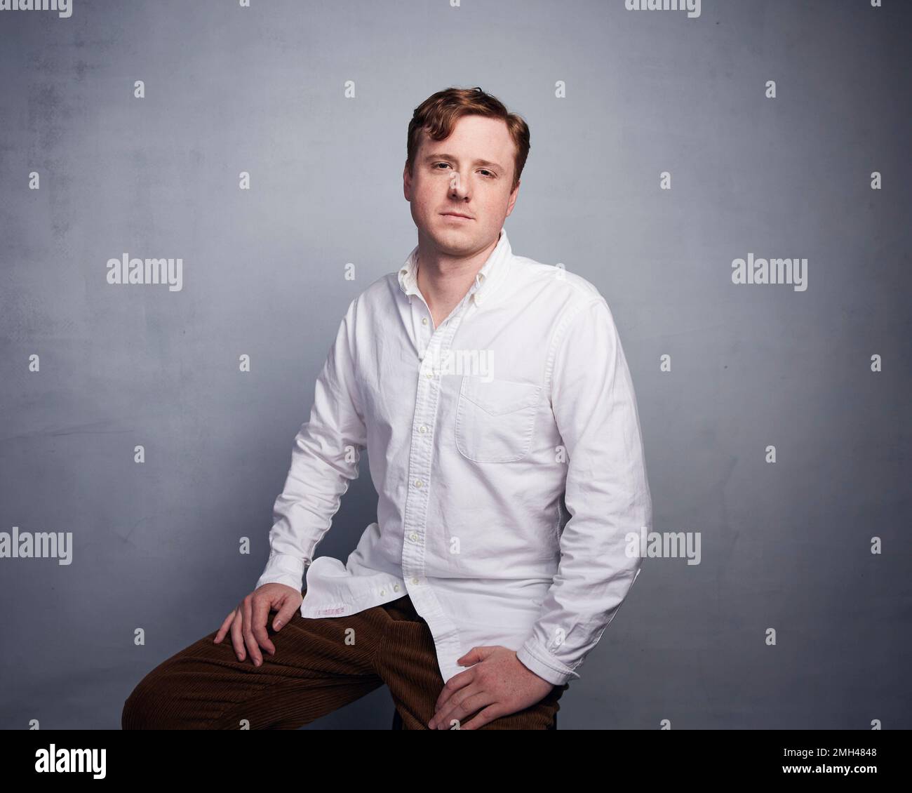 Director Dylan Redford poses for a portrait to promote the film ...