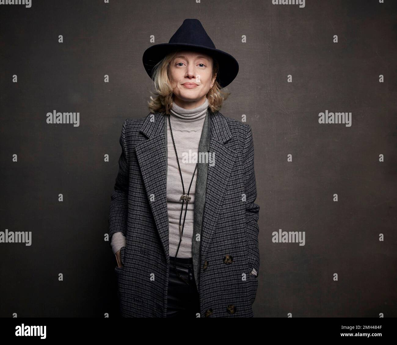 Andrea Riseborough poses for a portrait to promote the film "Luxor" at ...