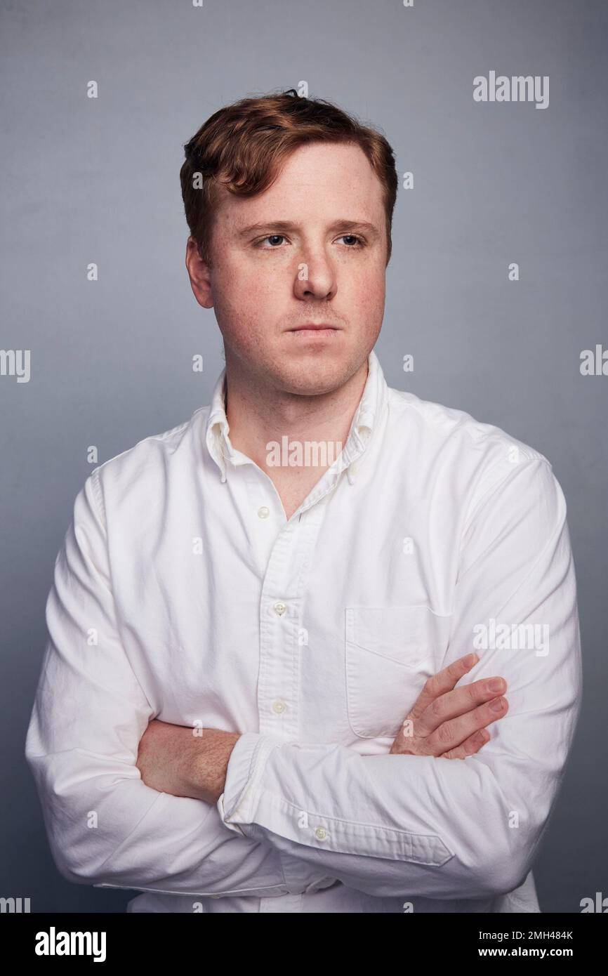 Director Dylan Redford poses for a portrait to promote the film ...