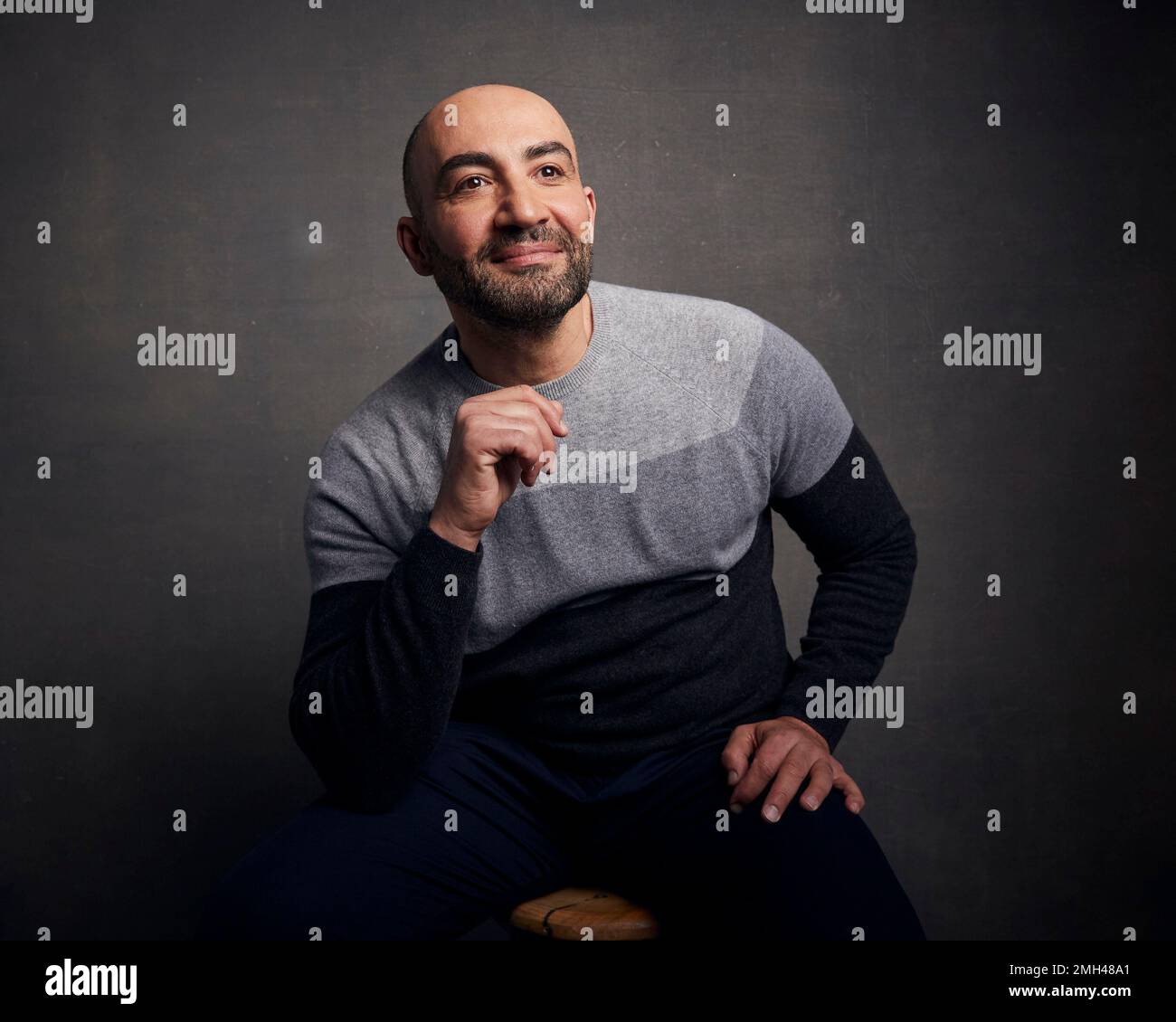 Peter Macdissi poses for a portrait to promote the film "Uncle Frank ...