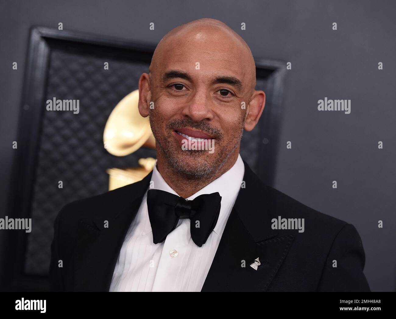 Interim President of The Recording Academy, Harvey Mason Jr., arrives ...
