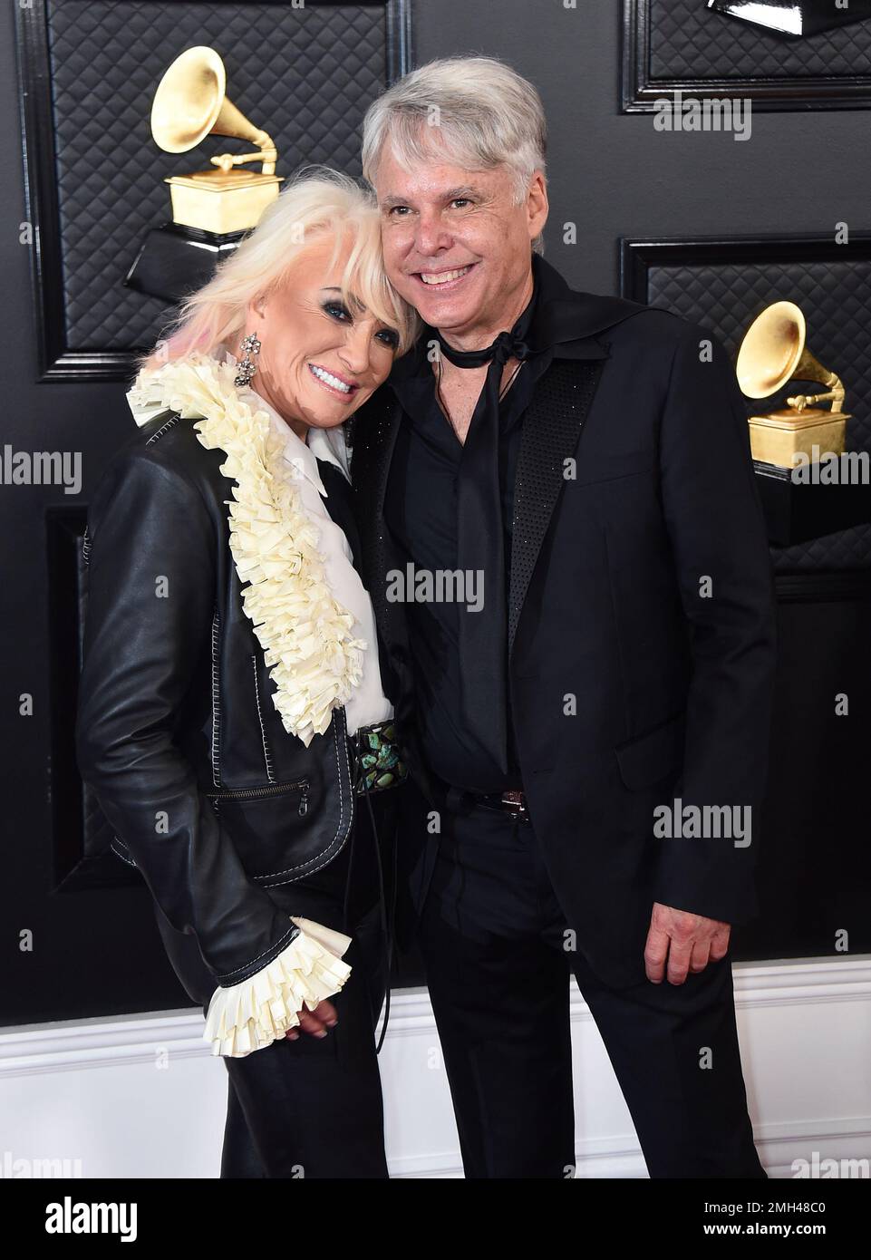 Tanya Tucker, left, and Craig Dillingham arrive at the 62nd annual ...