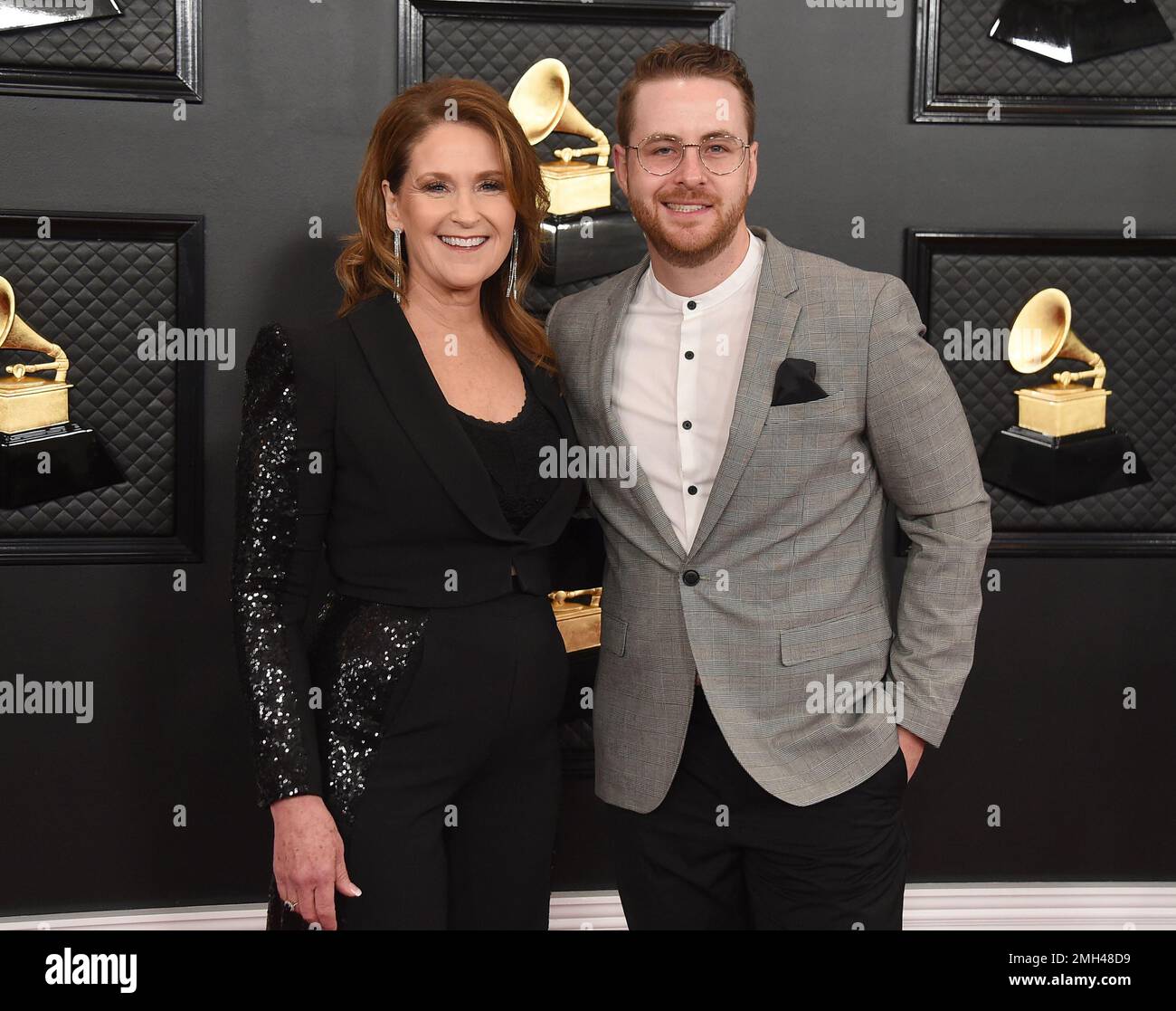 Lina Reynolds, left, and Jordan Reynolds arrive at the 62nd annual ...