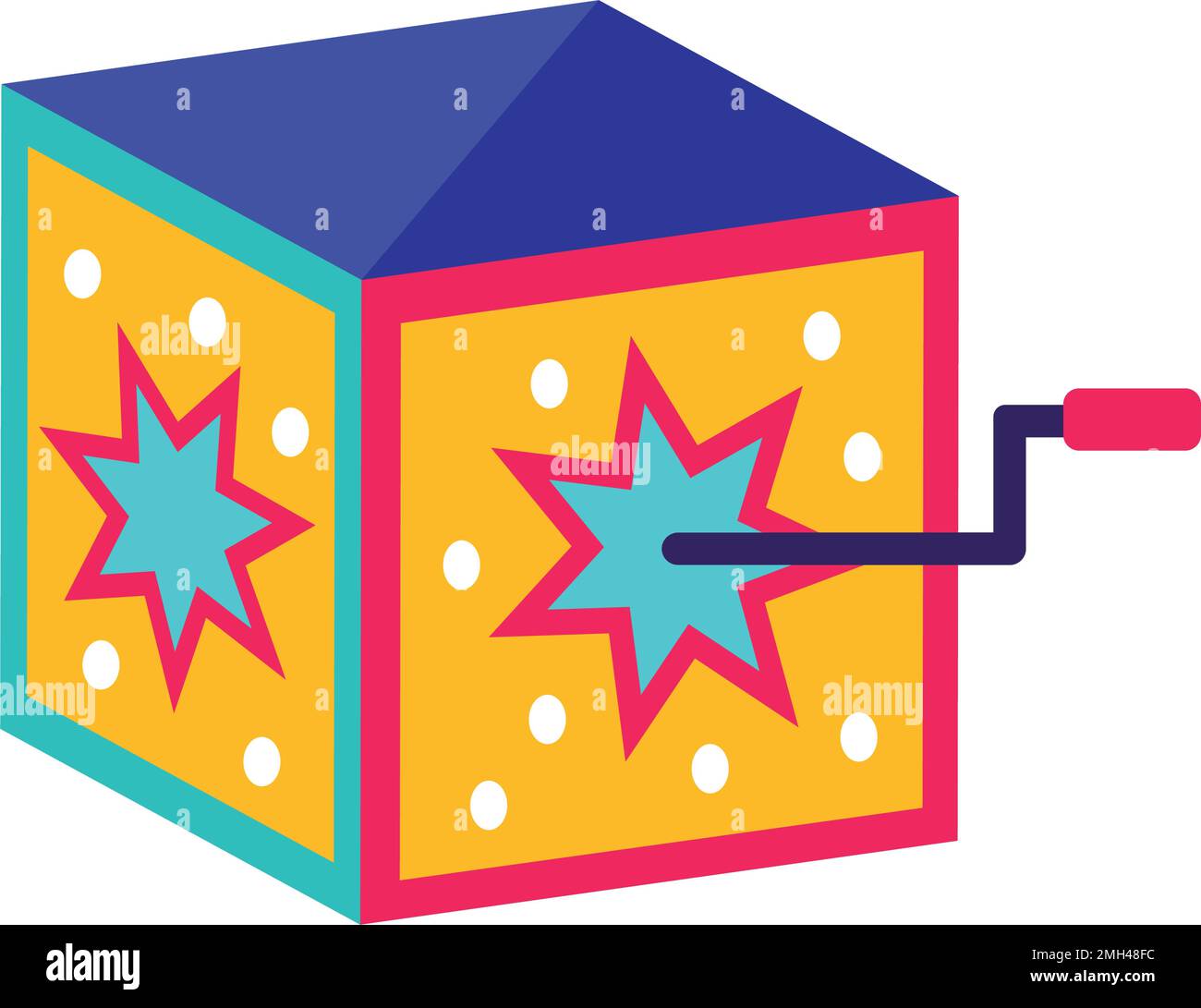 surprise box open Stock Vector Image & Art - Alamy