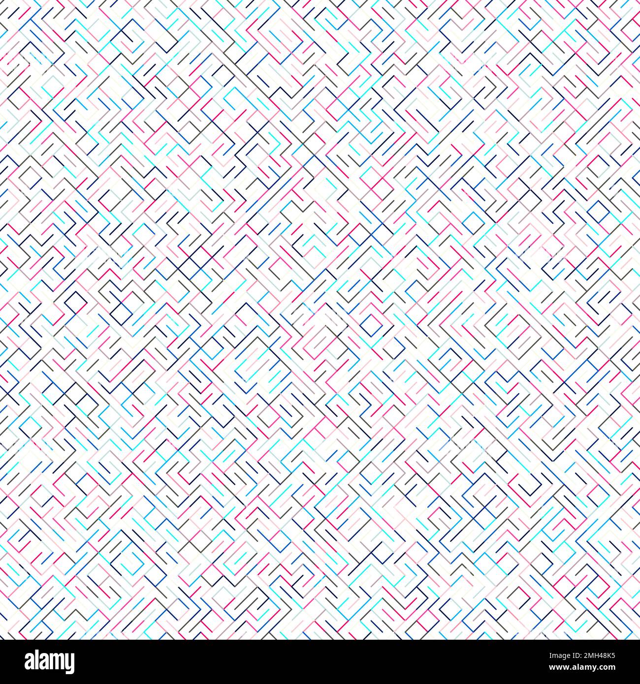 Color rotated lines background generative pattern illustration Stock ...