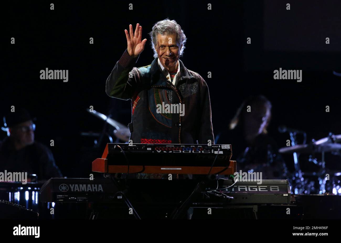 Chick Corea performs at the 62nd annual Grammy Awards on Sunday, Jan ...