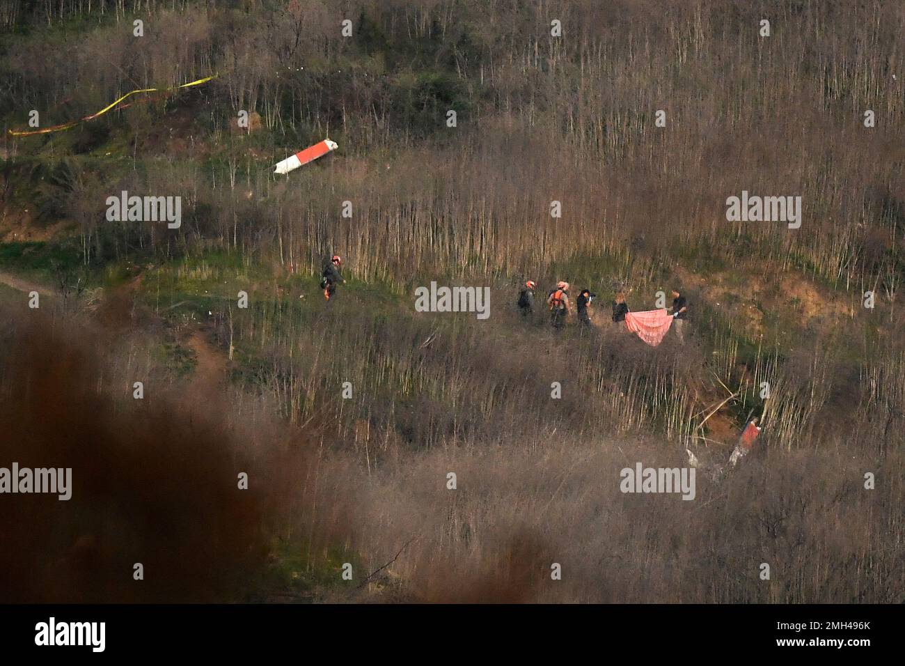 Helicopter Crash Bodies