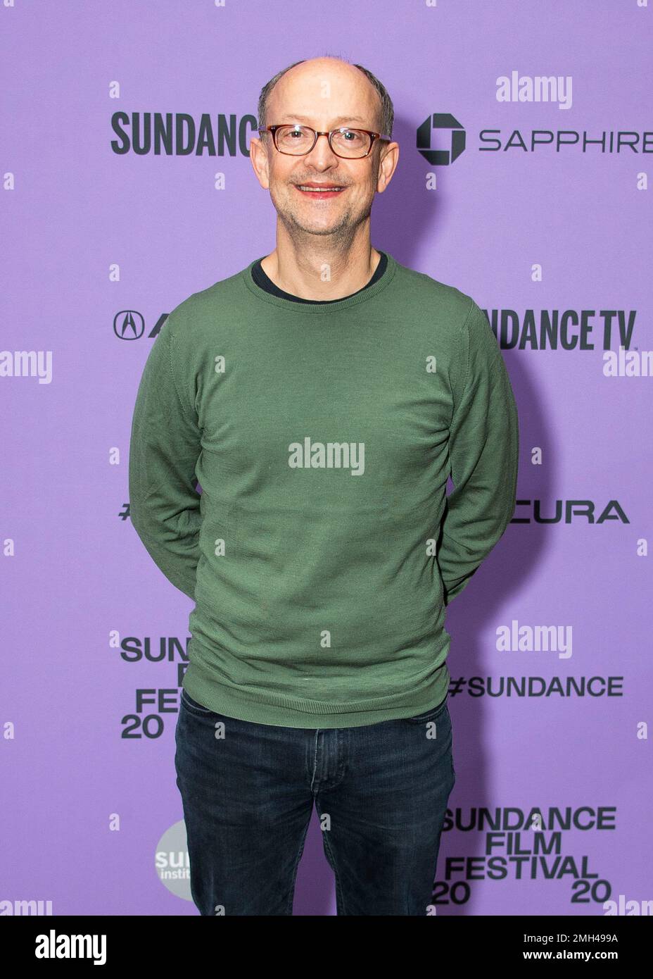 Producer Ed Guiney attends the premiere of "The Nest" at the Eccles ...