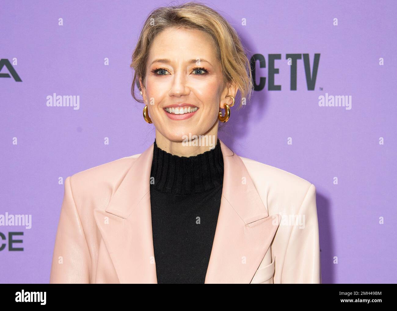Actress Carrie Coon attends the premiere of "The Nest" at the Eccles ...