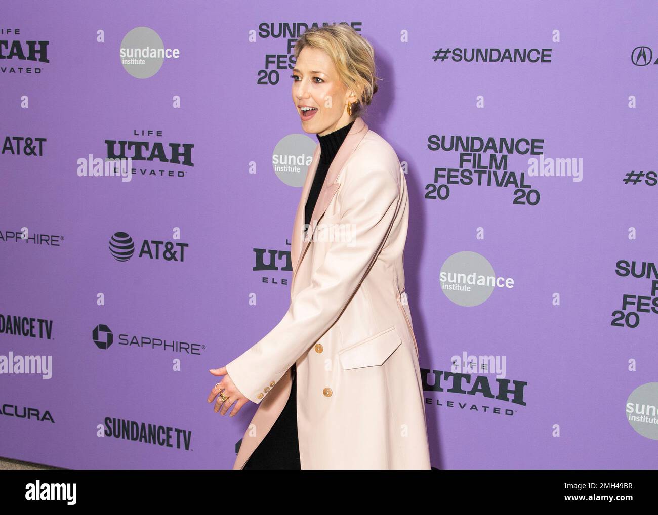 Actress Carrie Coon attends the premiere of "The Nest" at the Eccles ...