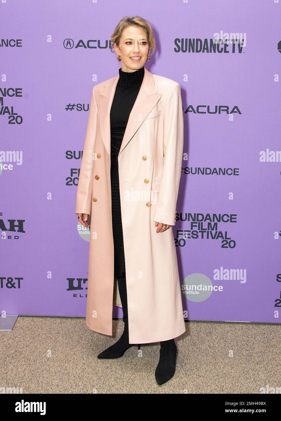 Actress Carrie Coon attends the premiere of "The Nest" at the Eccles ...