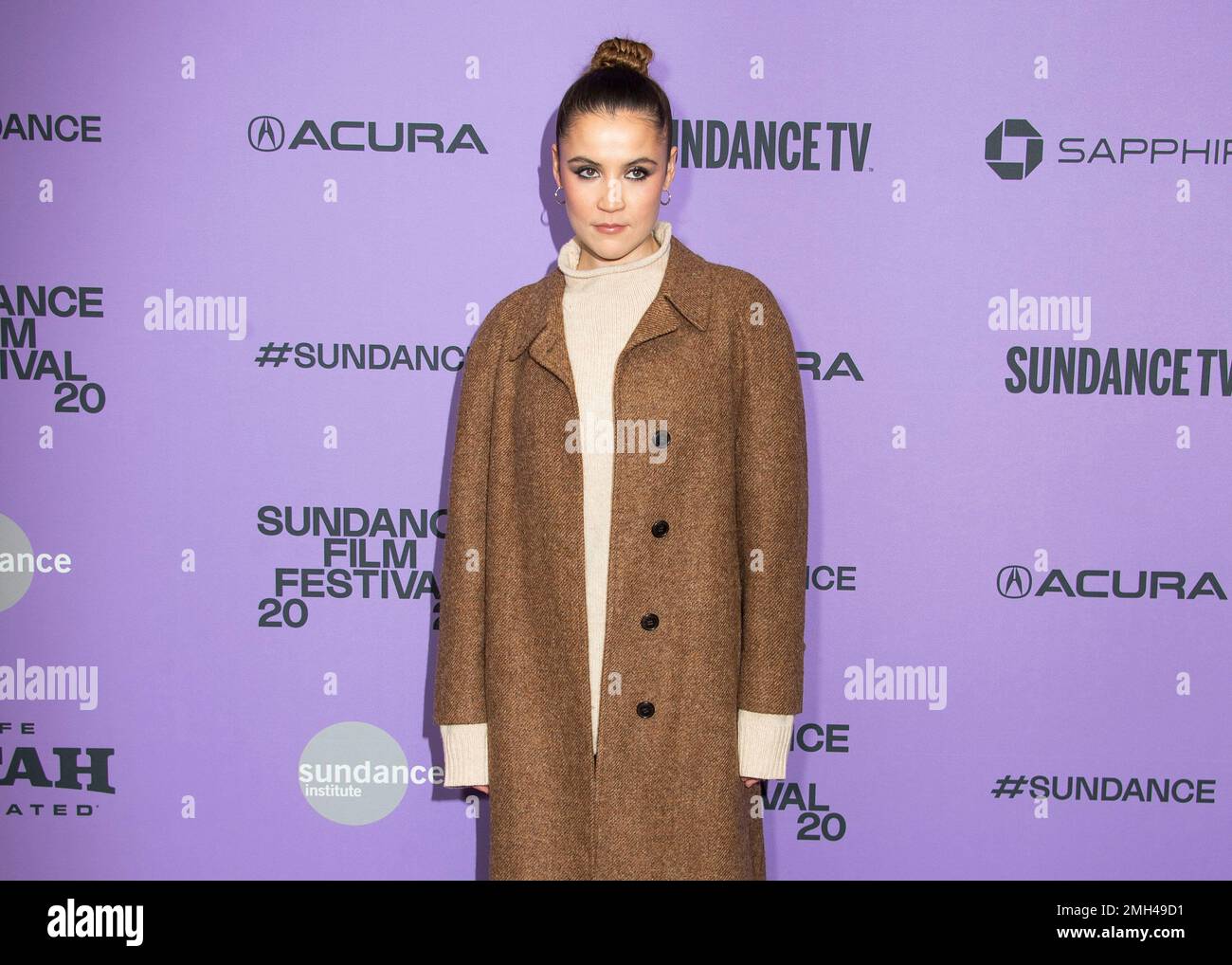 Actress Oona Roche attends the premiere of "The Nest" at the Eccles ...