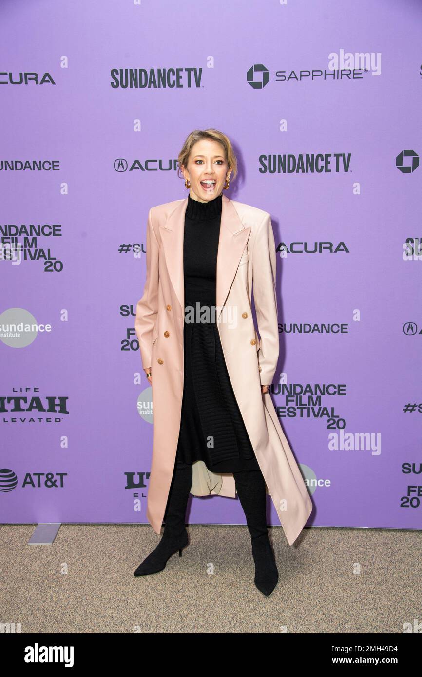 Actress Carrie Coon attends the premiere of "The Nest" at the Eccles ...