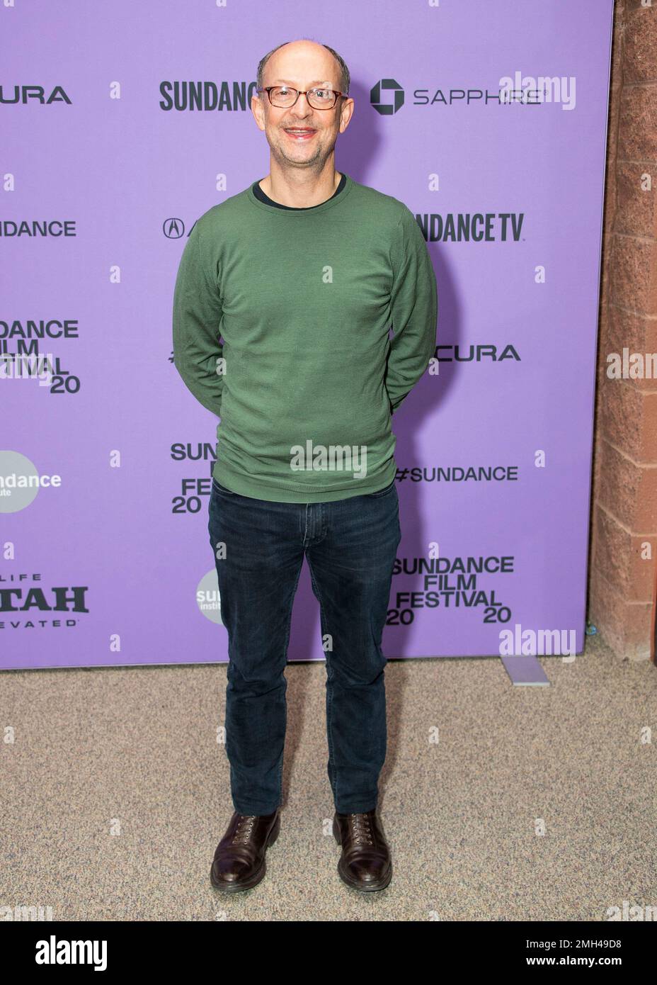 Producer Ed Guiney attends the premiere of "The Nest" at the Eccles ...