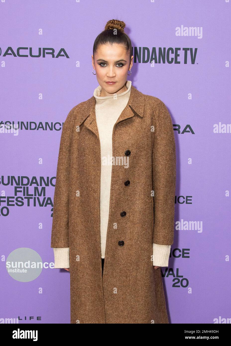 Actress Oona Roche attends the premiere of "The Nest" at the Eccles ...
