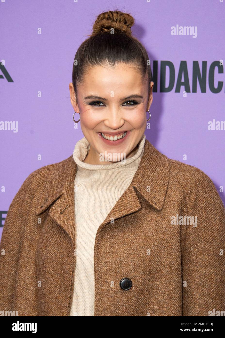 Actress Oona Roche attends the premiere of "The Nest" at the Eccles ...