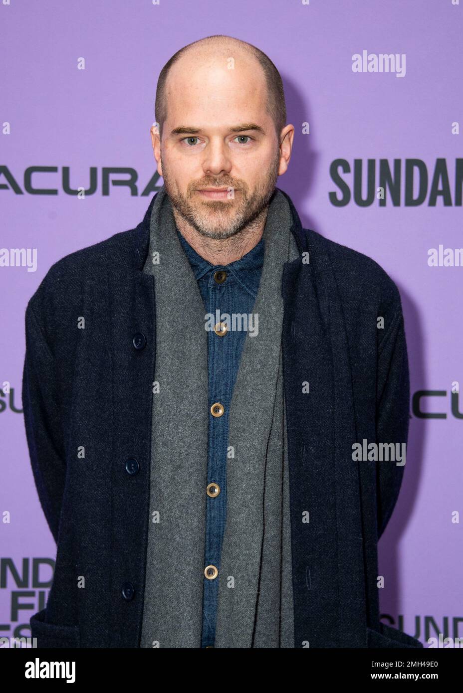 Director Sean Durkin attends the premiere of "The Nest" at the Eccles ...