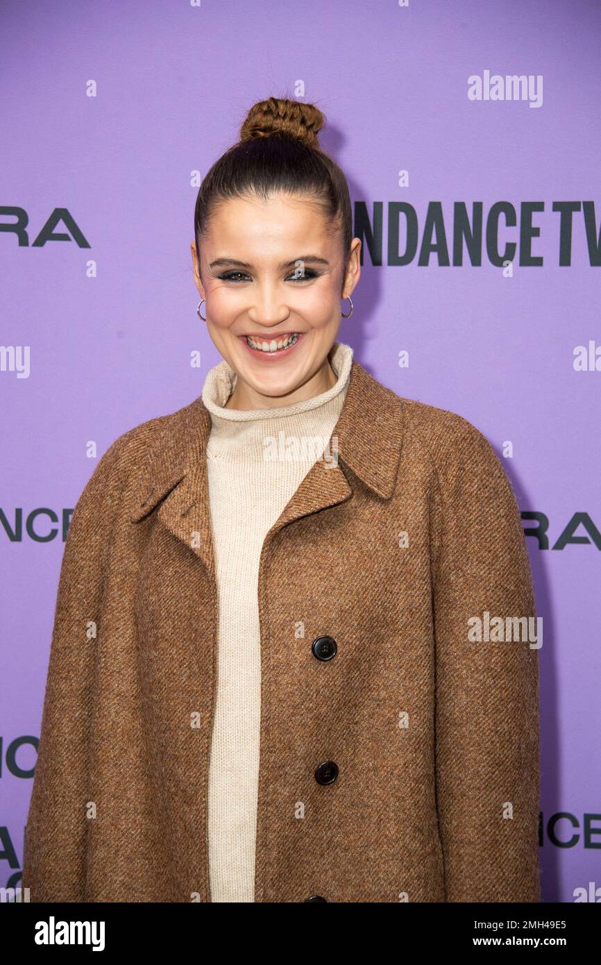 Actress Oona Roche attends the premiere of "The Nest" at the Eccles ...