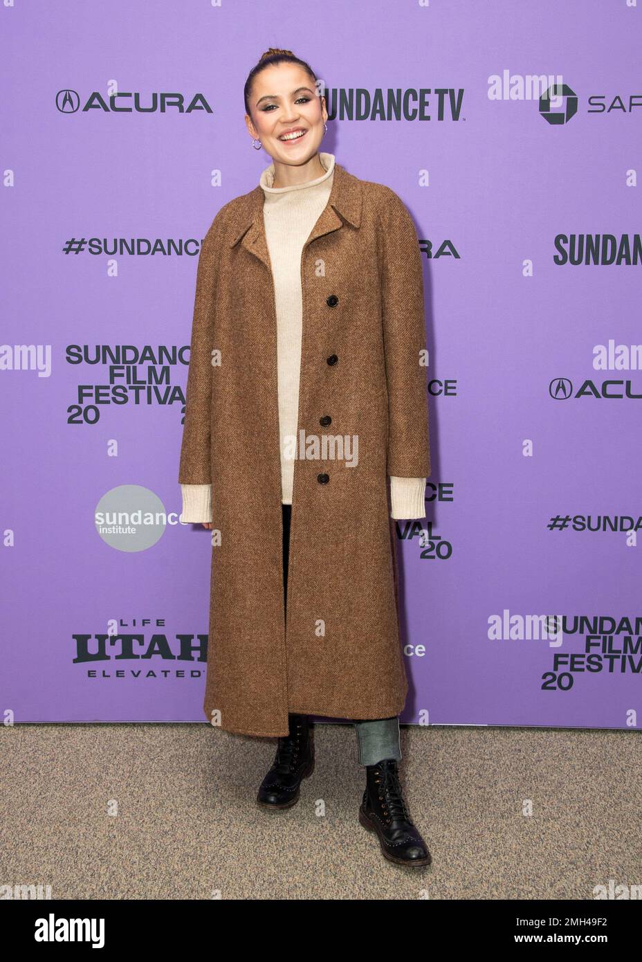 Actress Oona Roche attends the premiere of "The Nest" at the Eccles ...