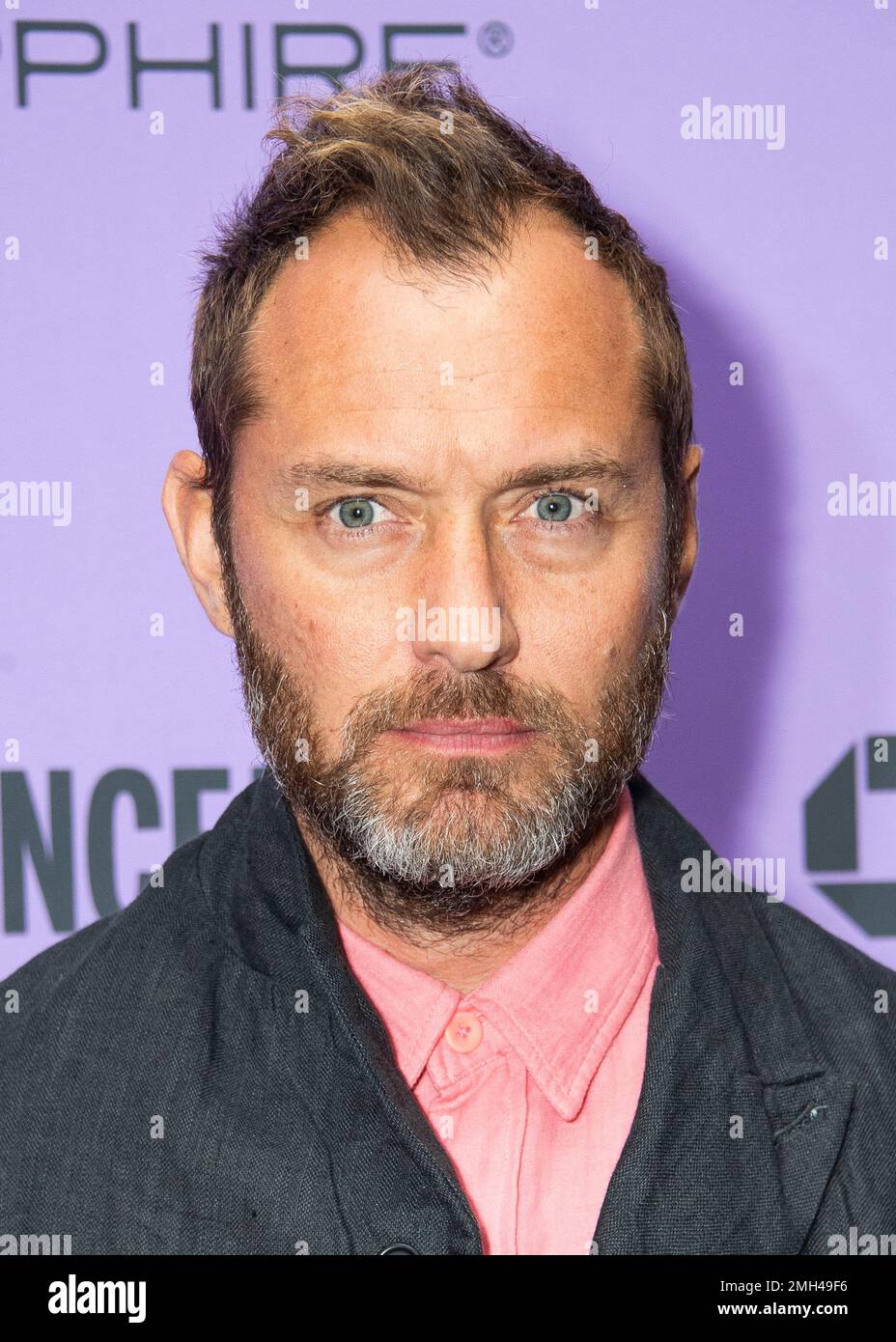 Actor Jude Law attends the premiere of "The Nest" at the Eccles Theatre ...
