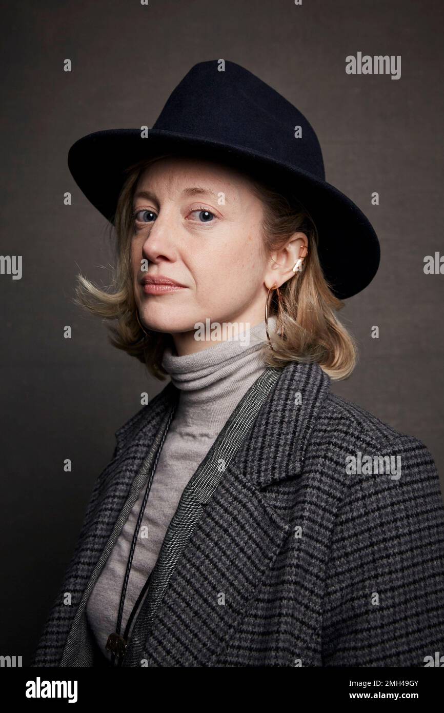 Andrea Riseborough poses for a portrait to promote the film "Luxor" at ...
