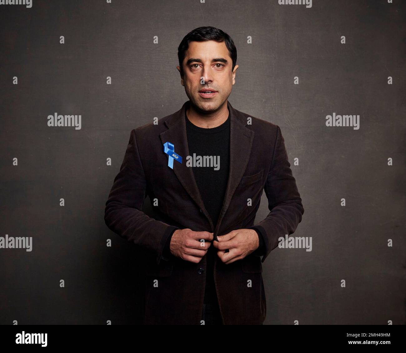 Karim Saleh poses for a portrait to promote the film "Luxor" at the ...