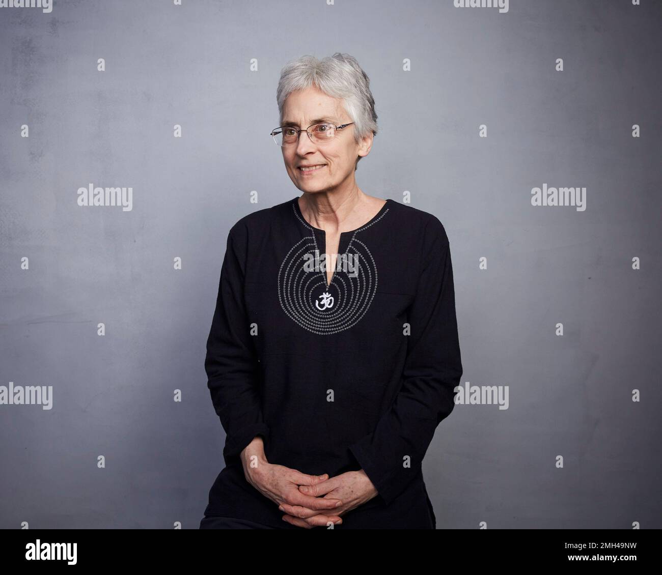 Riki Ott poses for a portrait to promote the film "The Cost of Silence ...