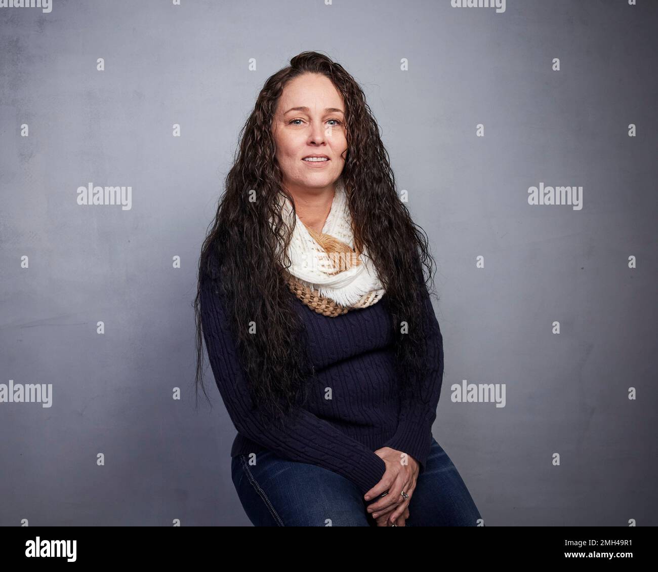 Kindra Arnesen poses for a portrait to promote the film "The Cost of ...