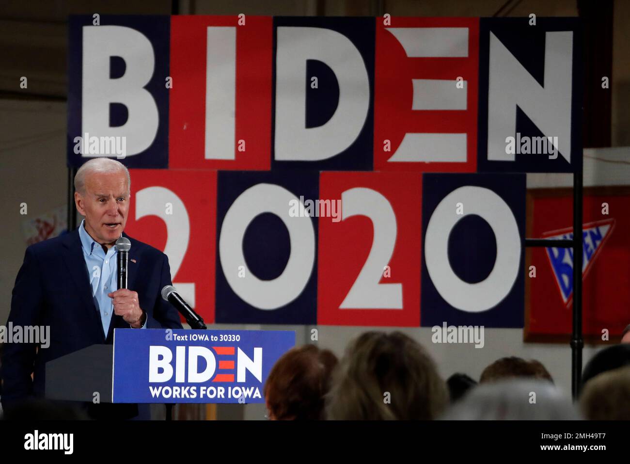 Democratic presidential candidate former Vice President Joe Biden ...
