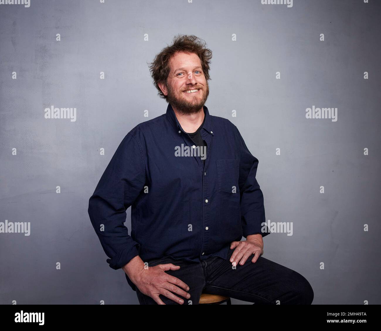Producer Langdon Page poses for a portrait to promote the film "The ...