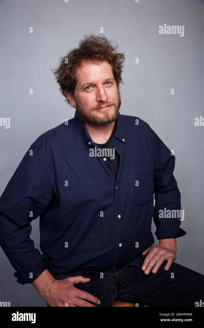 Producer Langdon Page poses for a portrait to promote the film "The ...