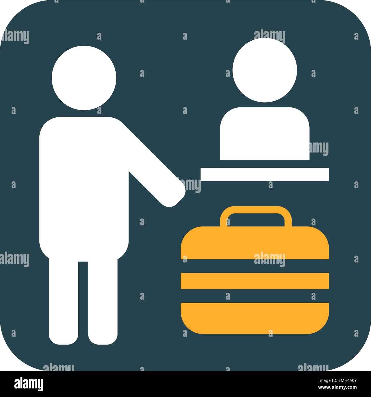 Check in facility Stock Vector Images - Alamy