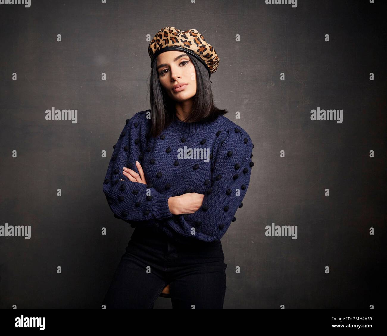 Diane Guerrero poses for a portrait to promote the film "Blast Beat" at ...