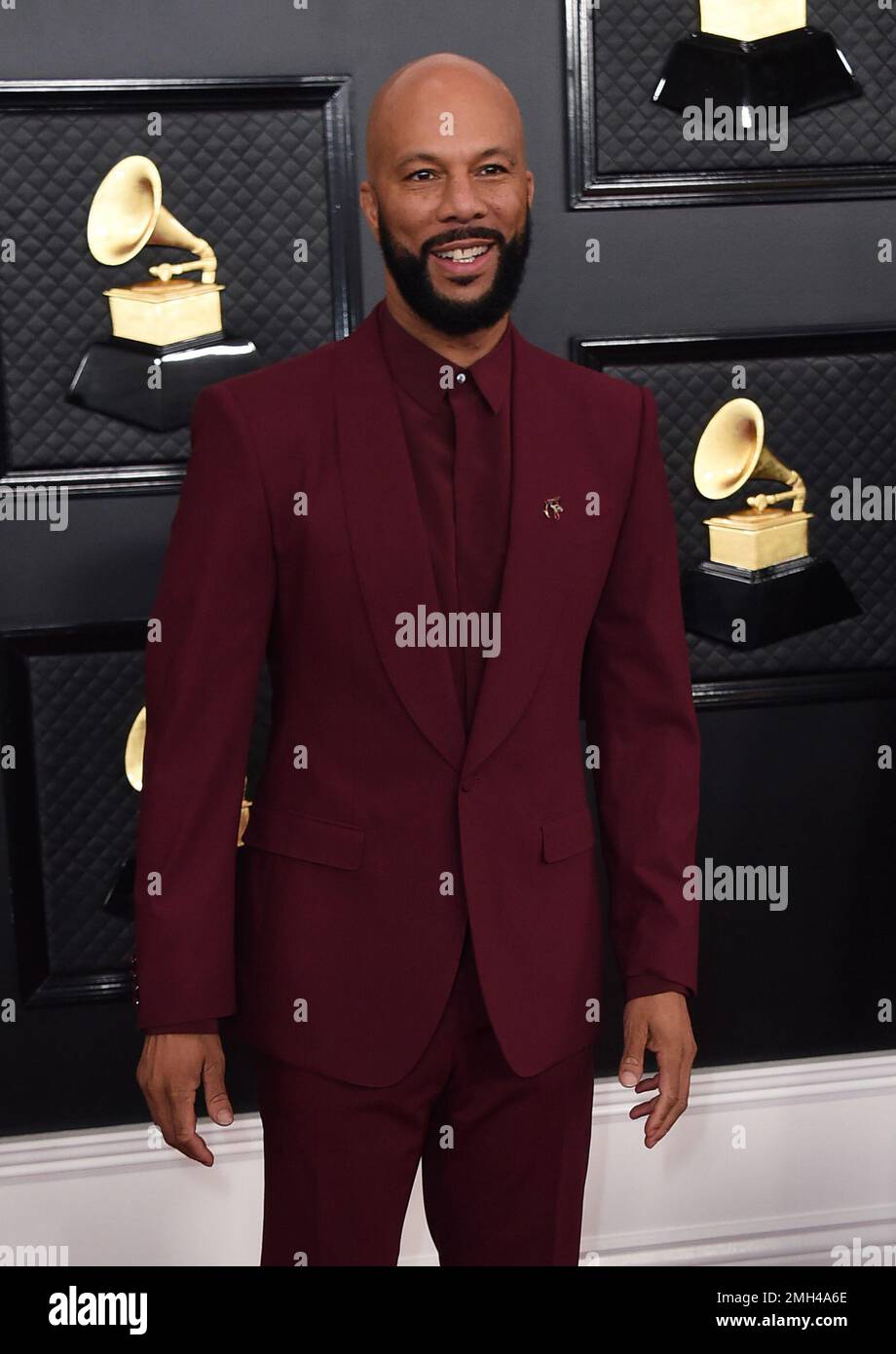 Common arrives at the 62nd annual Grammy Awards at the Staples Center ...