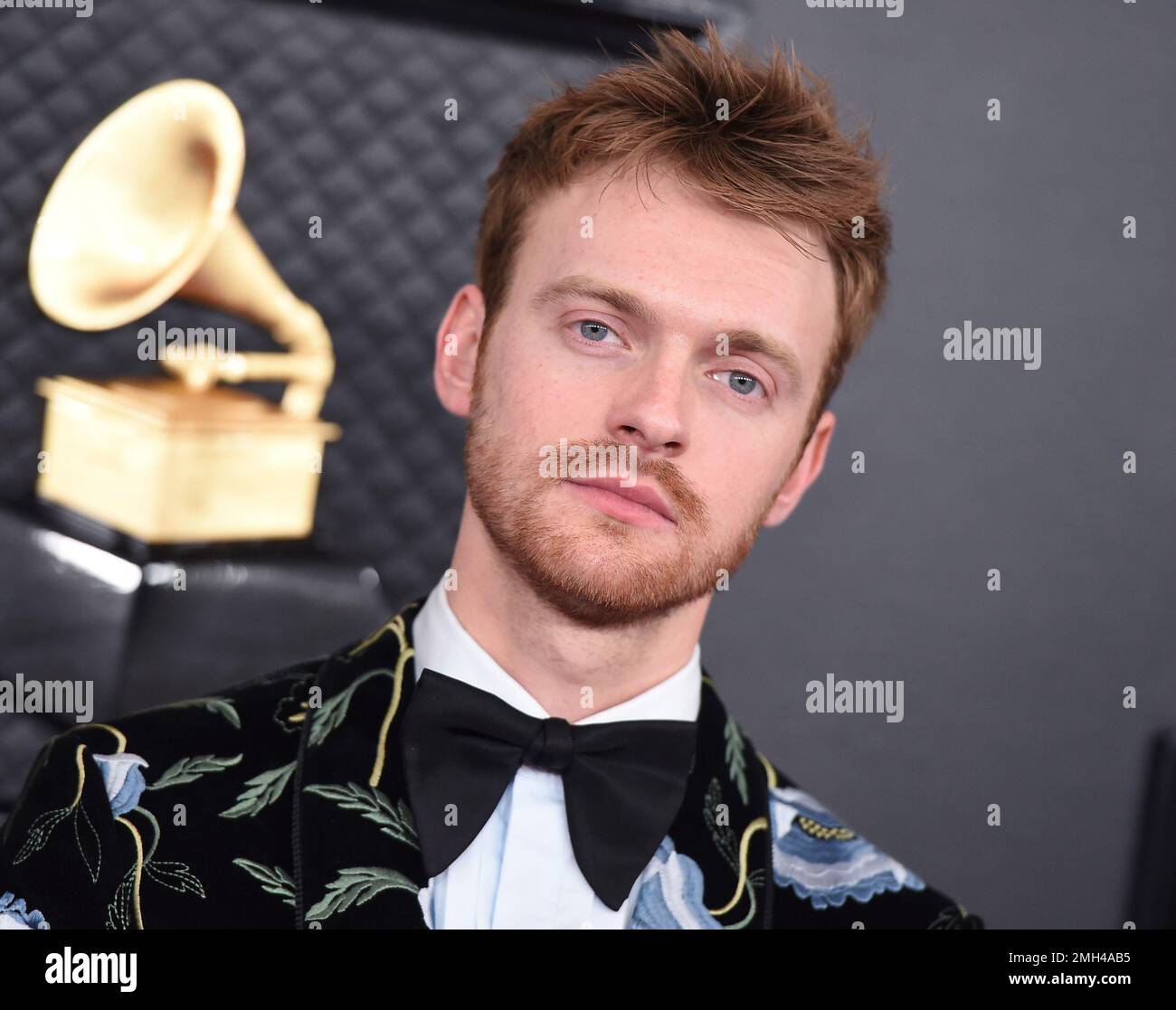 Finneas O'Connell arrives at the 62nd annual Grammy Awards at the ...