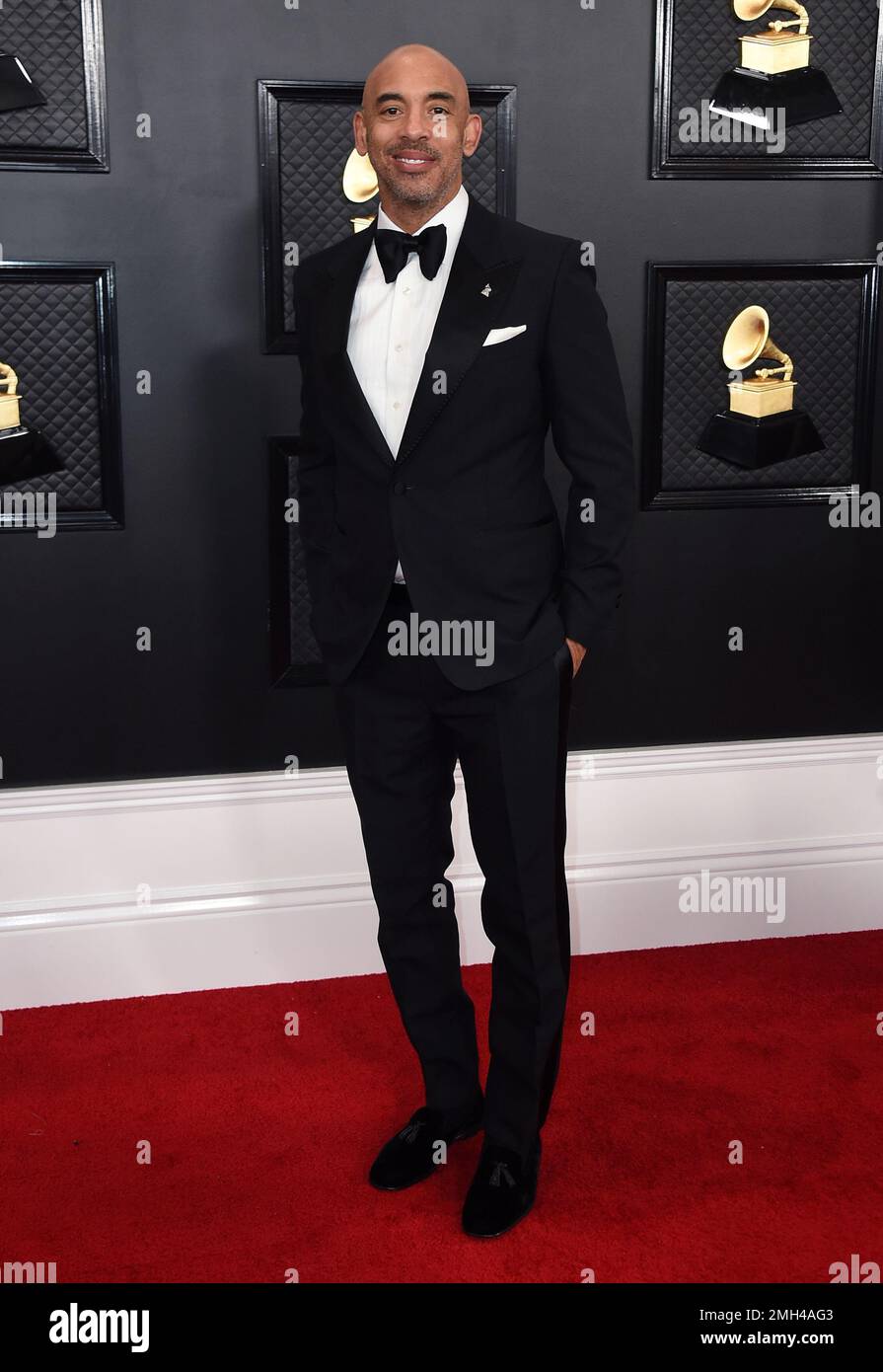 Interim President of The Recording Academy, Harvey Mason Jr., arrives ...