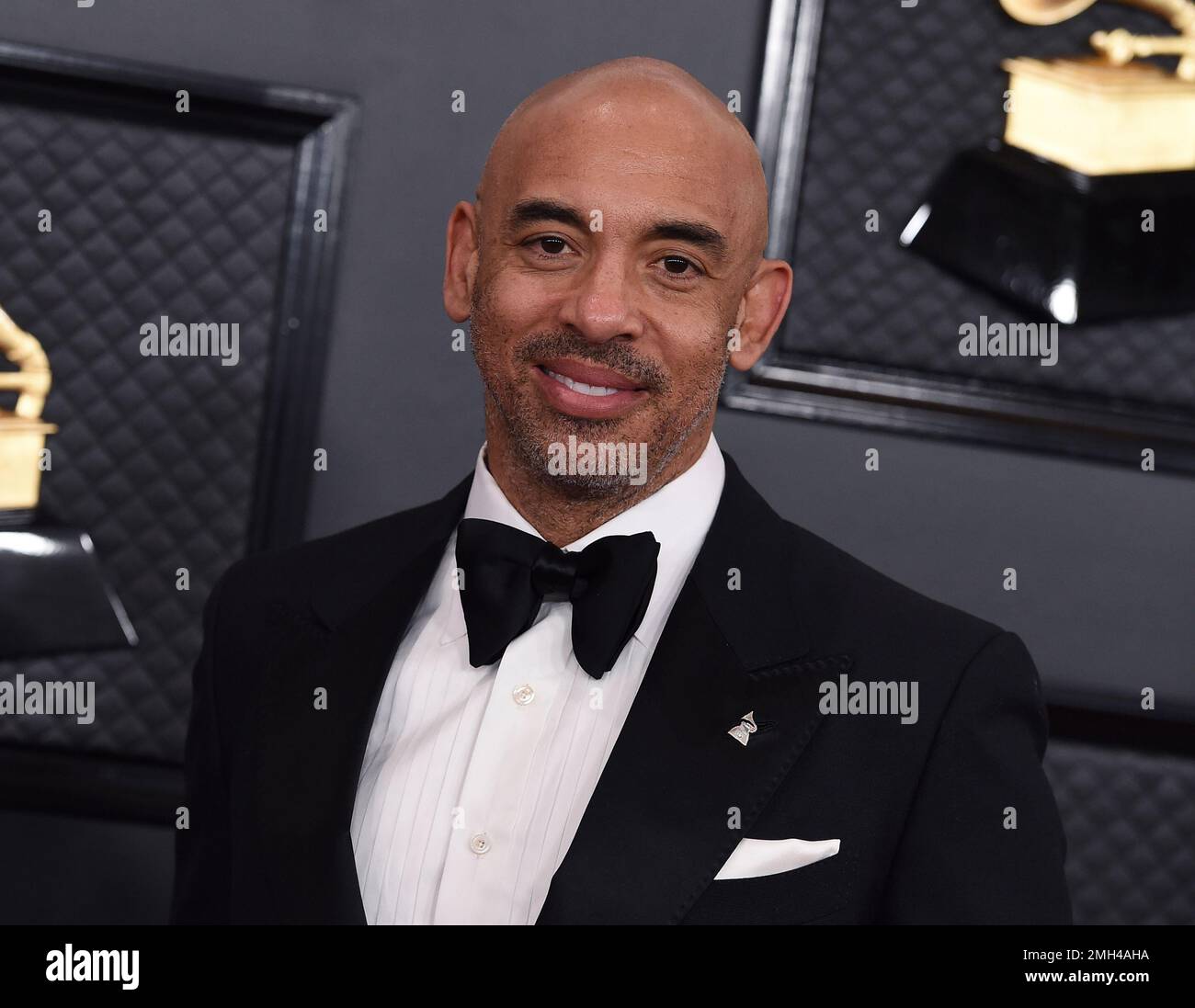 Interim President of The Recording Academy, Harvey Mason Jr., arrives ...
