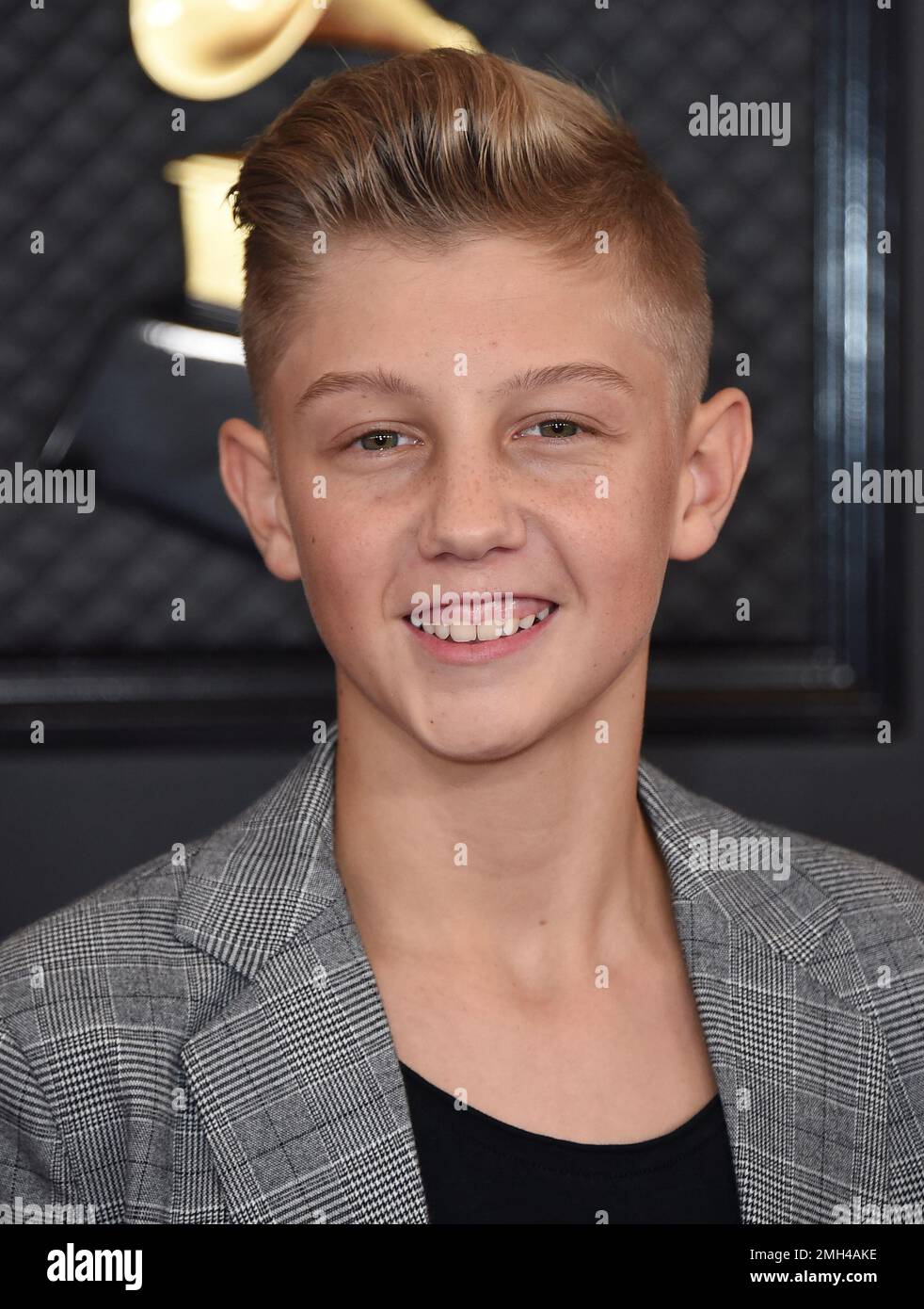 Stefan Benz arrives at the 62nd annual Grammy Awards at the Staples ...