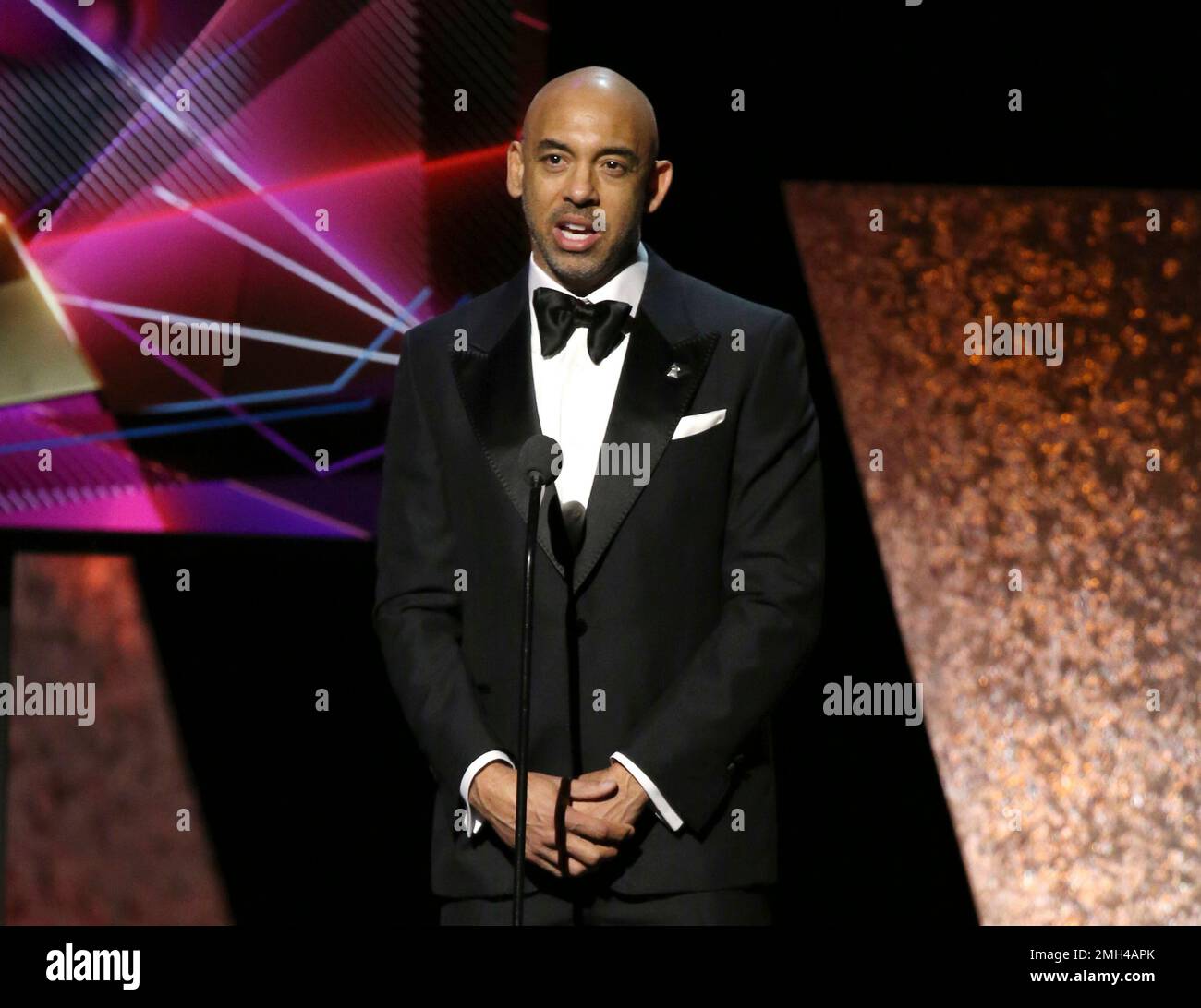 Harvey Mason Jr., Recording Academy chair of the board and interim ...