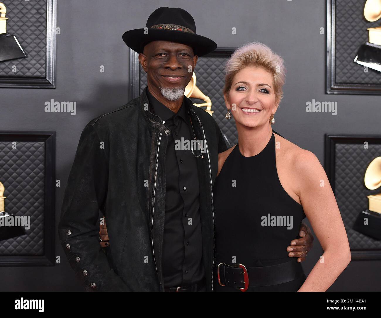 Keb 'Mo', left, and Robbie Brooks Moore arrive at the 62nd annual ...