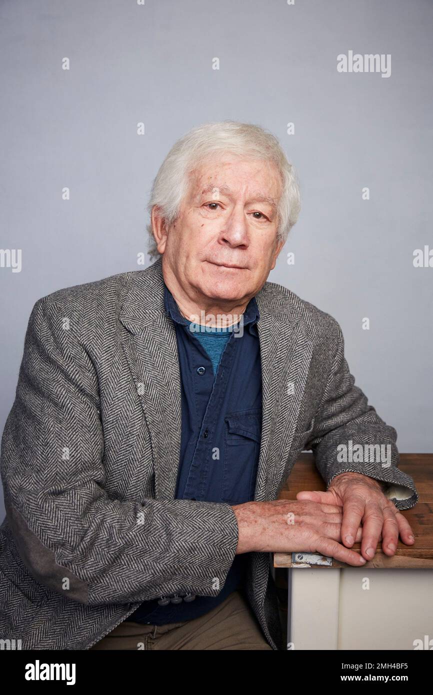 Mark Nelson poses for a portrait to promote the film "Spaceship Earth ...