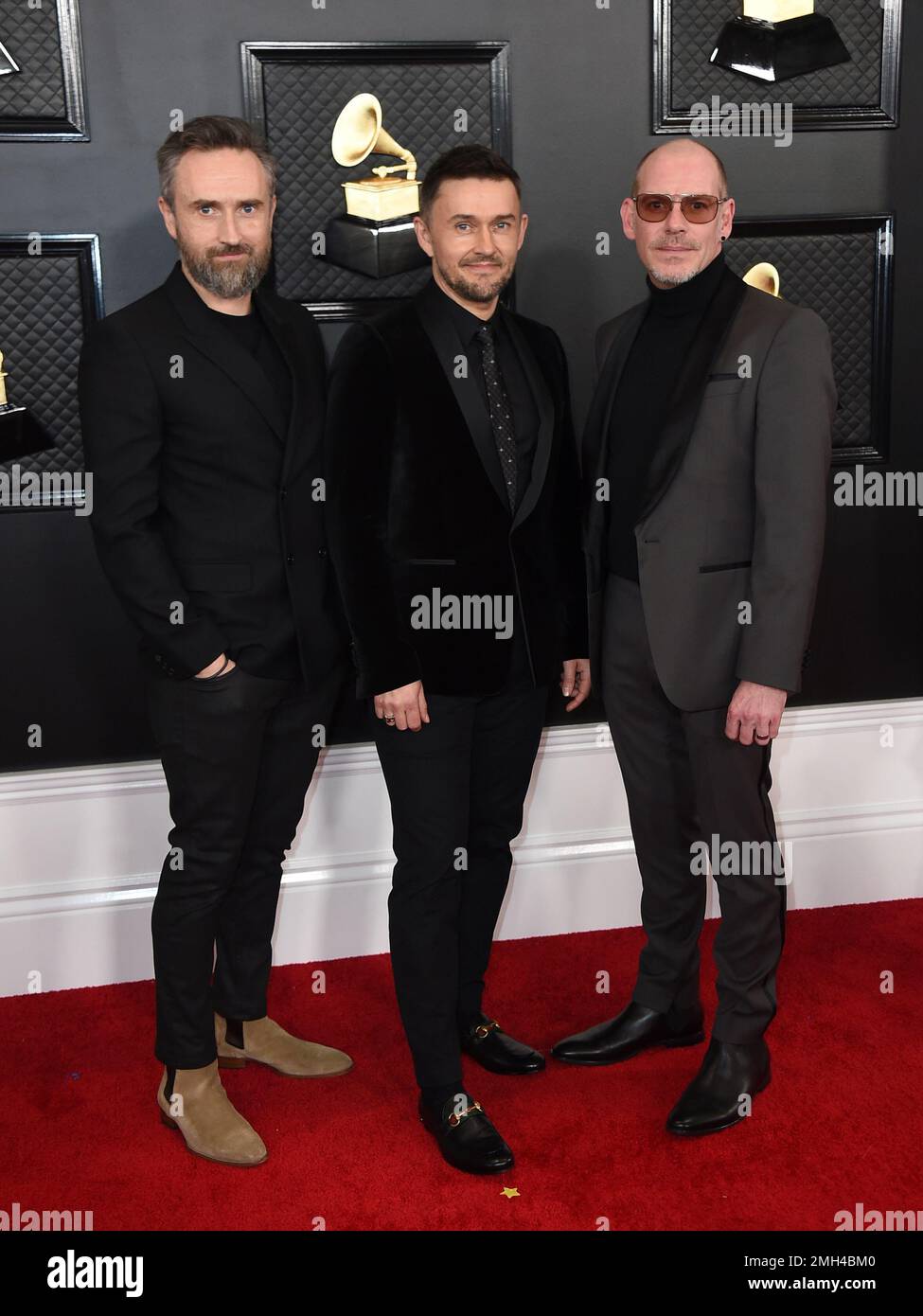 Noel Hogan, from left, Michael Gerard Hogan and Fergal Lawler, of The ...