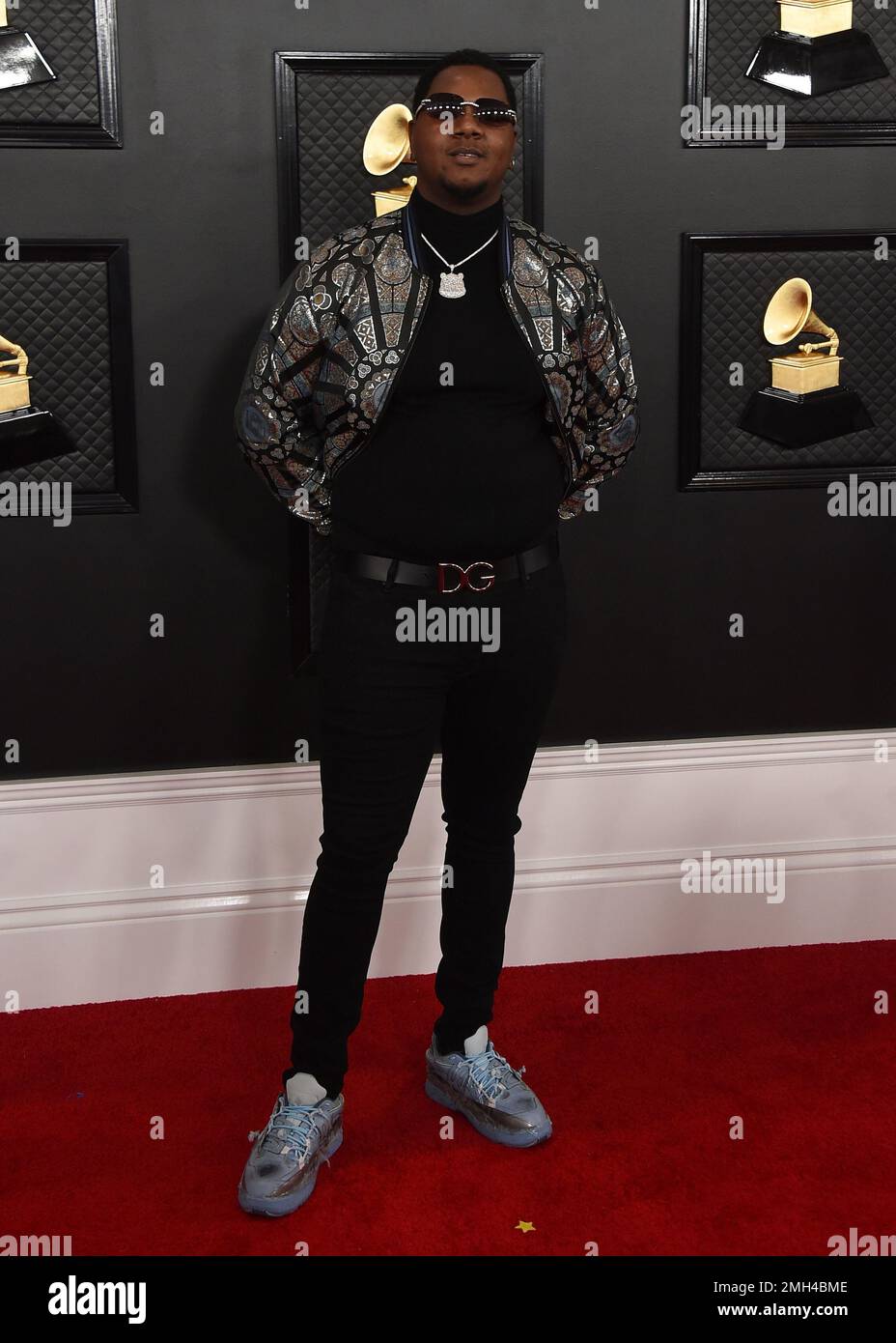 Pooh Beatz arrives at the 62nd annual Grammy Awards at the Staples ...