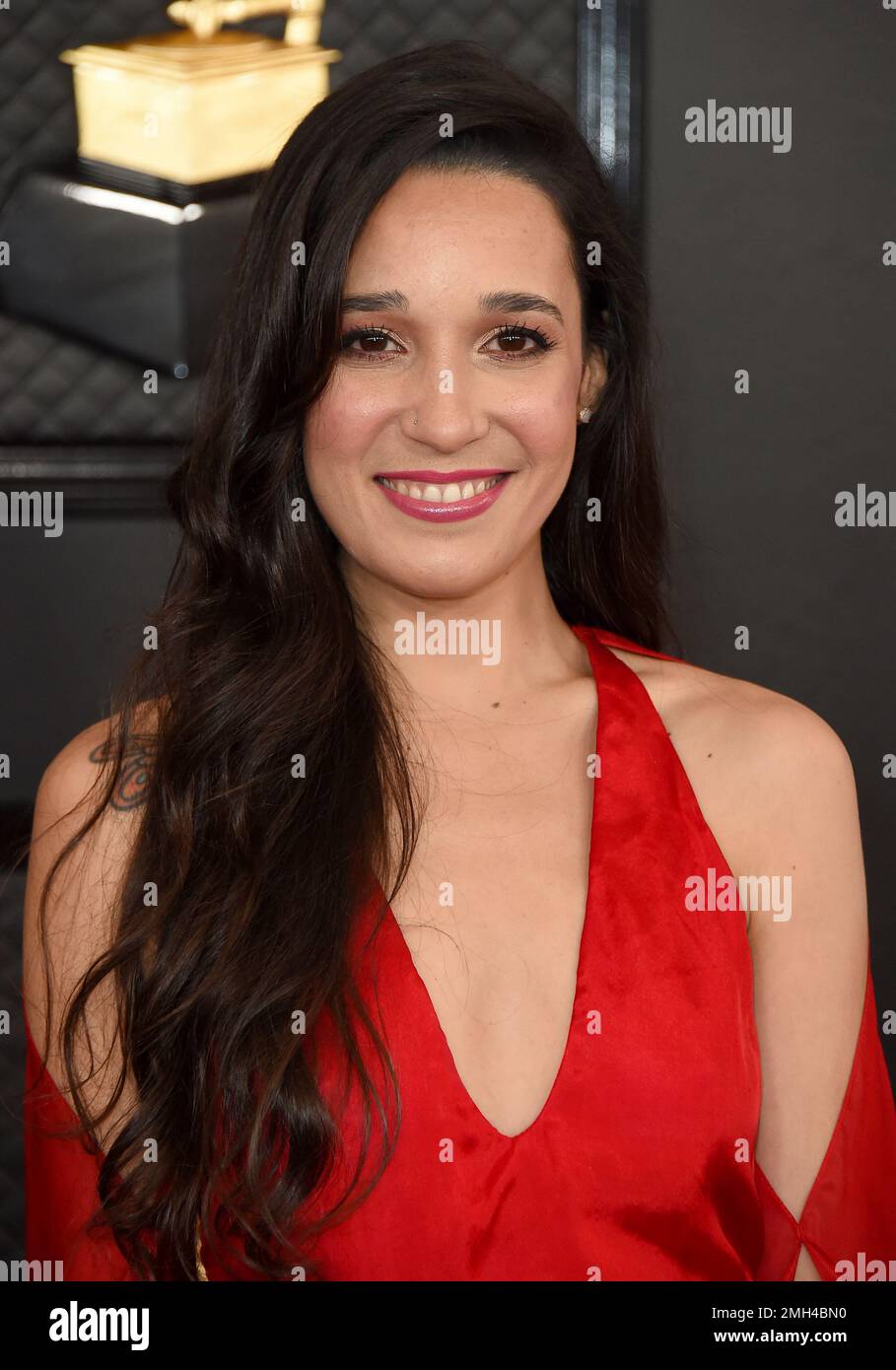 iLe arrives at the 62nd annual Grammy Awards at the Staples Center on ...