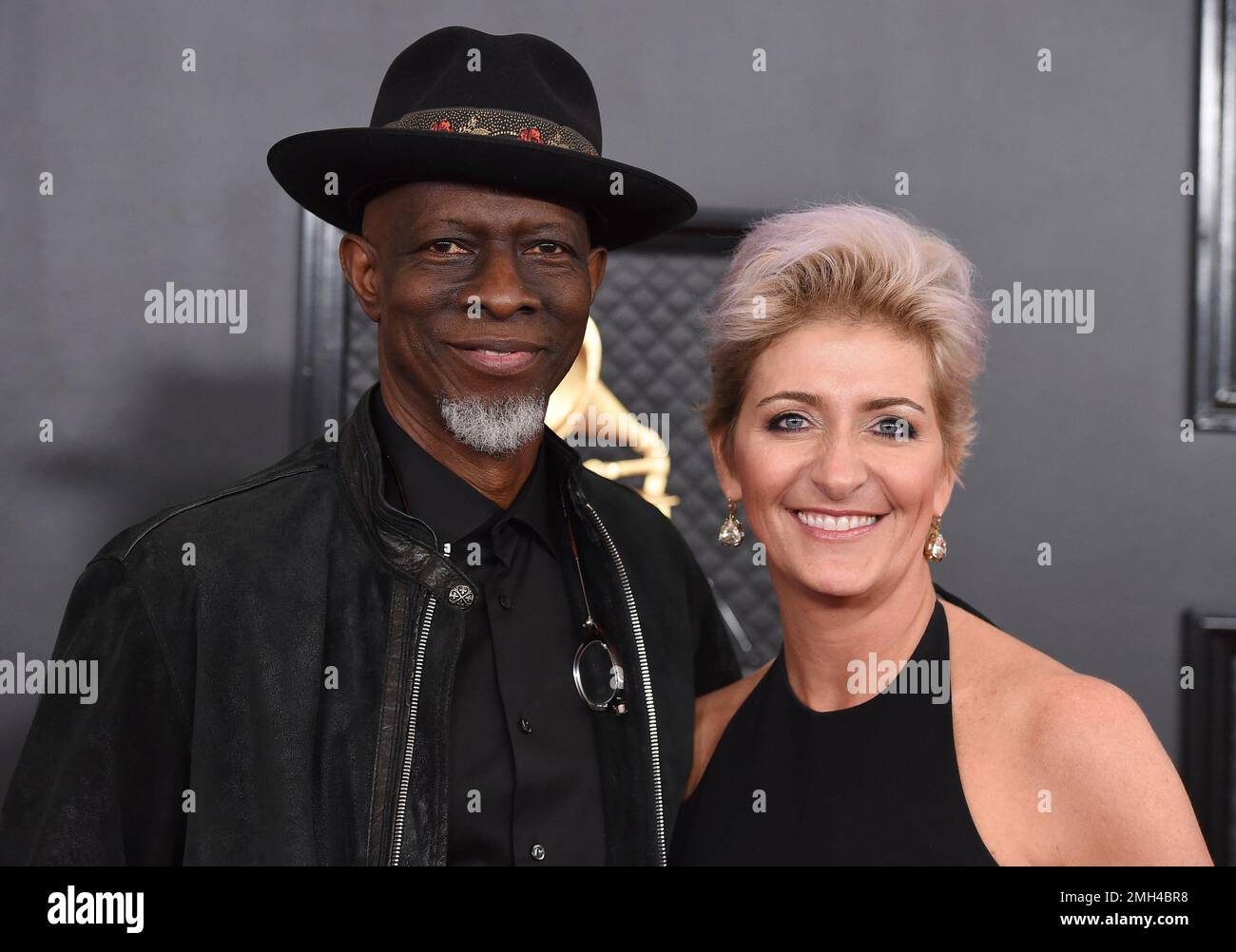 Keb 'Mo', left, and Robbie Brooks Moore arrive at the 62nd annual ...
