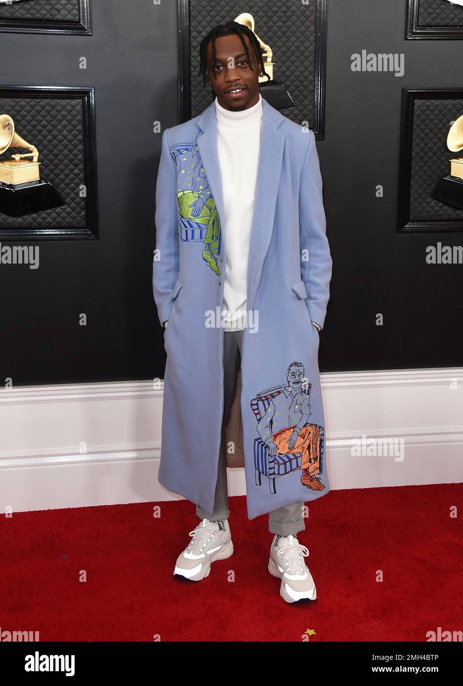 Jetsonmade arrives at the 62nd annual Grammy Awards at the Staples ...