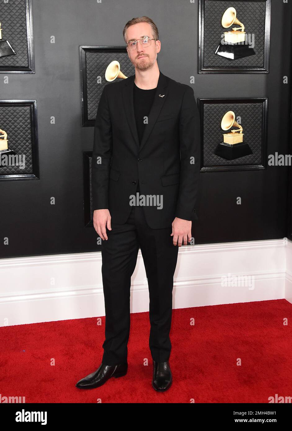 Jeremy Most arrives at the 62nd annual Grammy Awards at the Staples ...