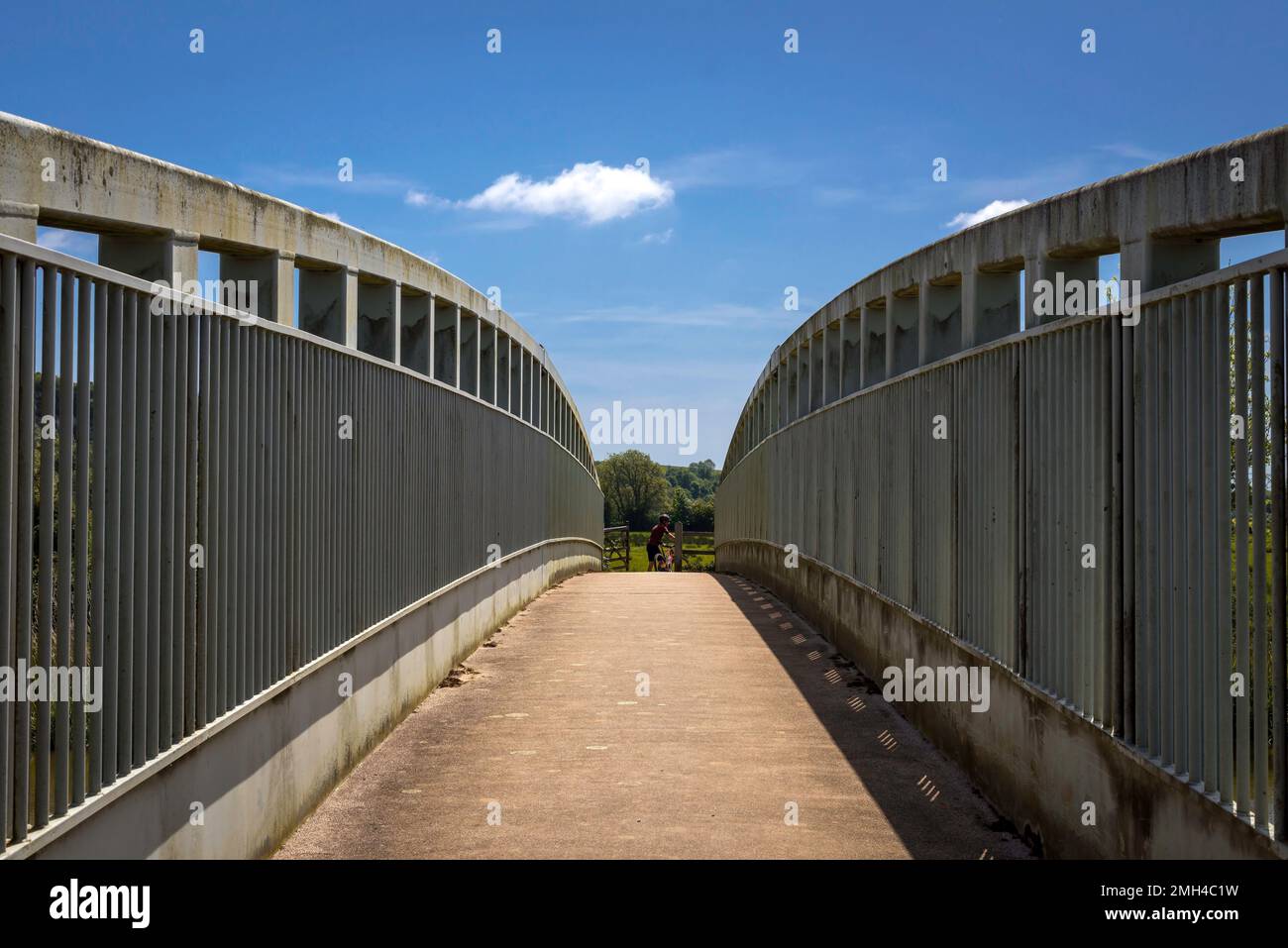 Houghton bridge at Bury Hill, Amberley, West Sussex UK Stock Photo - Alamy