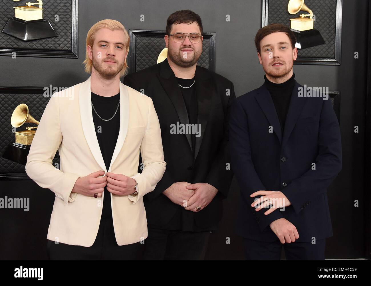 Ethan Shore, from left, Johannes Shore and Joshua Grimmett of Goodboys ...