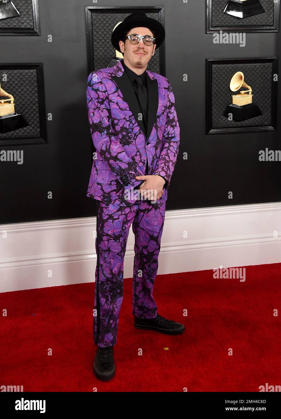 Ben Kane arrives at the 62nd annual Grammy Awards at the Staples Center ...